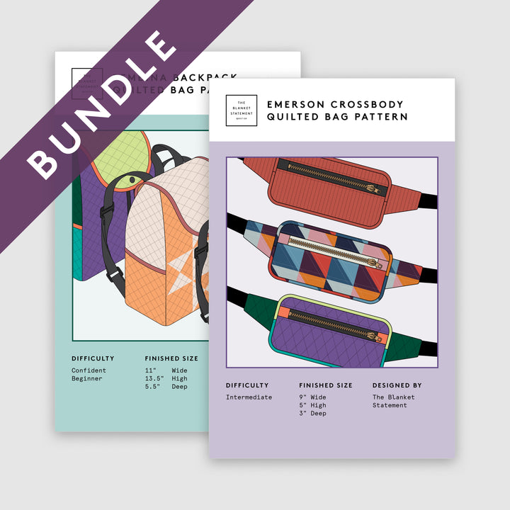 Bag Patterns – The Blanket Statement