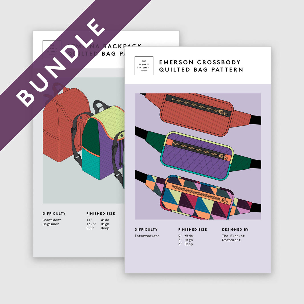 Bag Patterns – The Blanket Statement