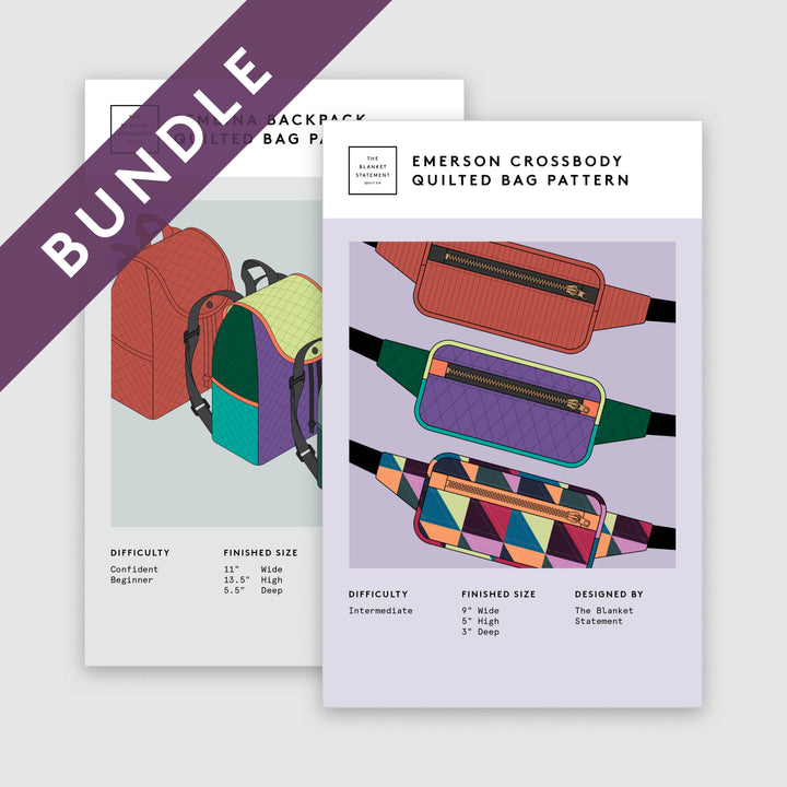 Bag Patterns – The Blanket Statement