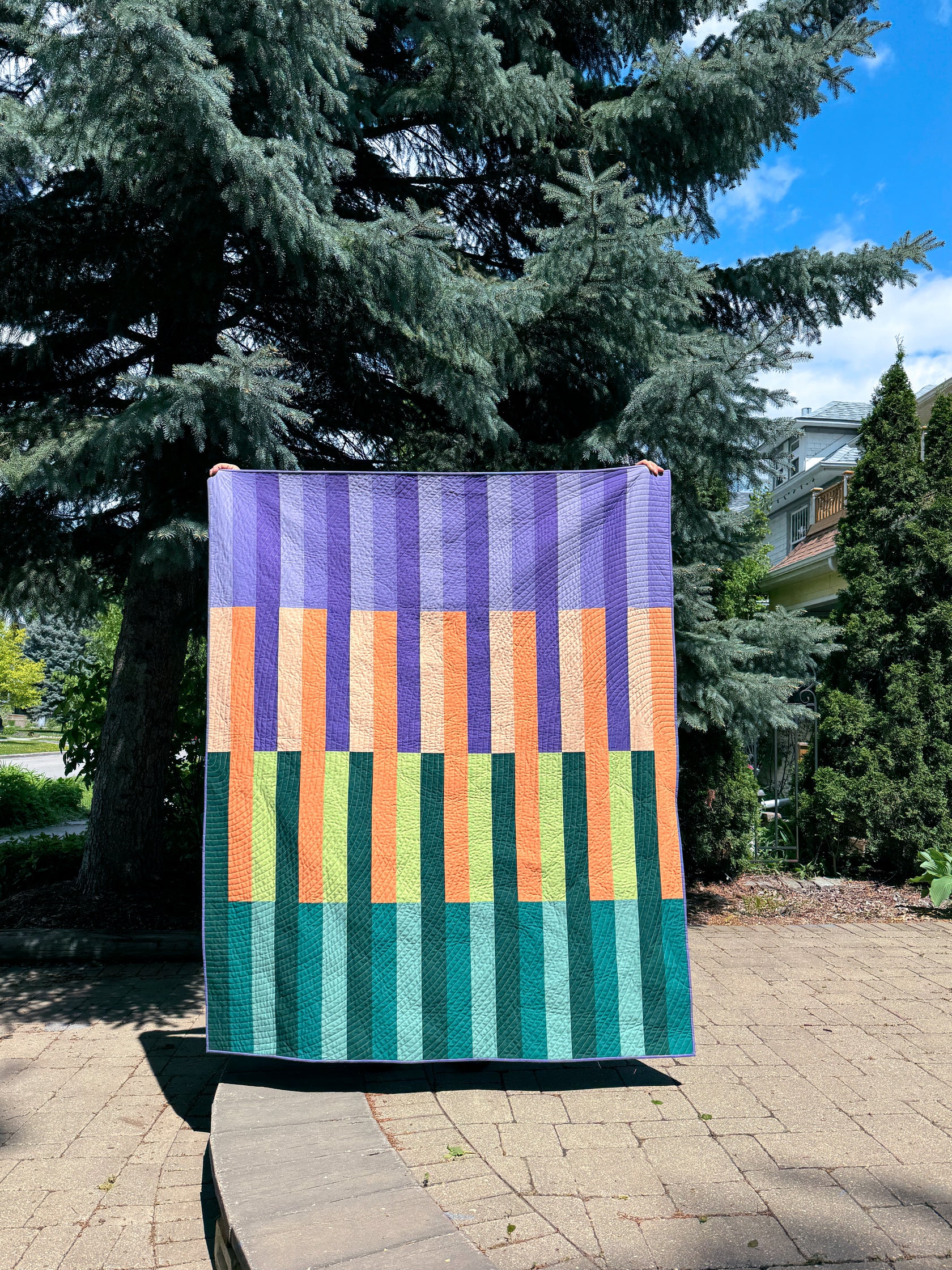 Birch Point PDF Pattern – The Blanket Statement