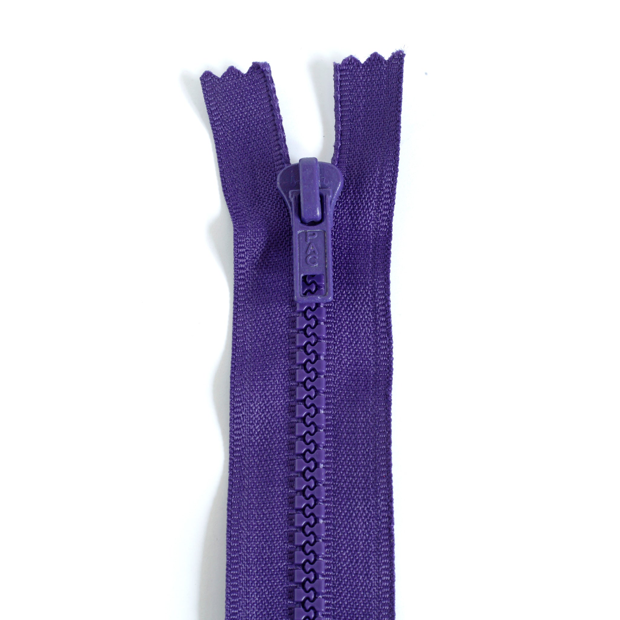 Moulded Plastic Zipper - 12" – The Blanket Statement