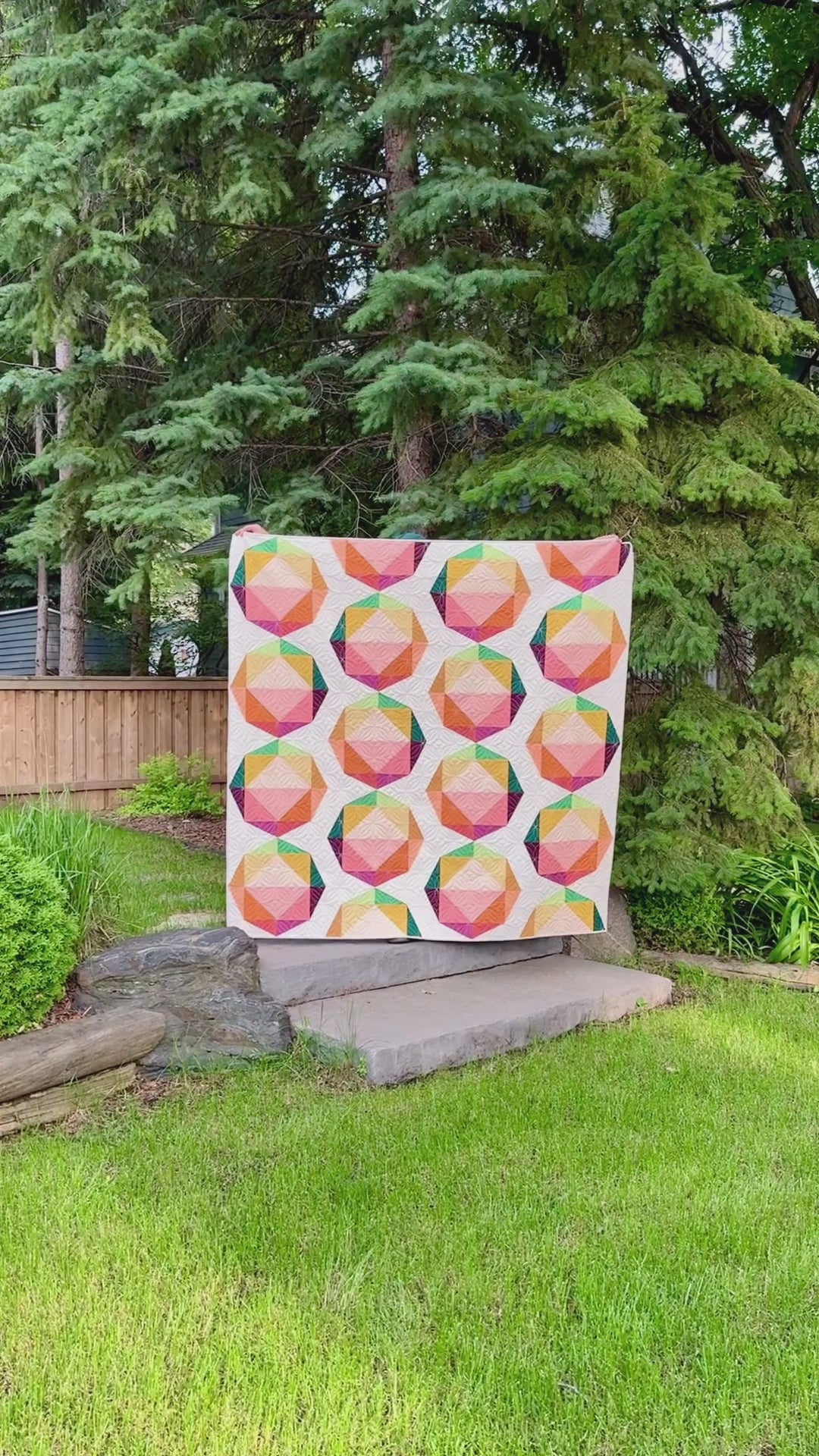 Crystal Creek Paper Pattern – The Blanket Statement