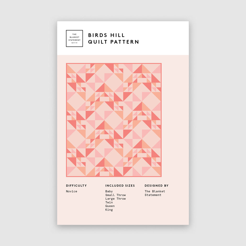 Paper Patterns – The Blanket Statement