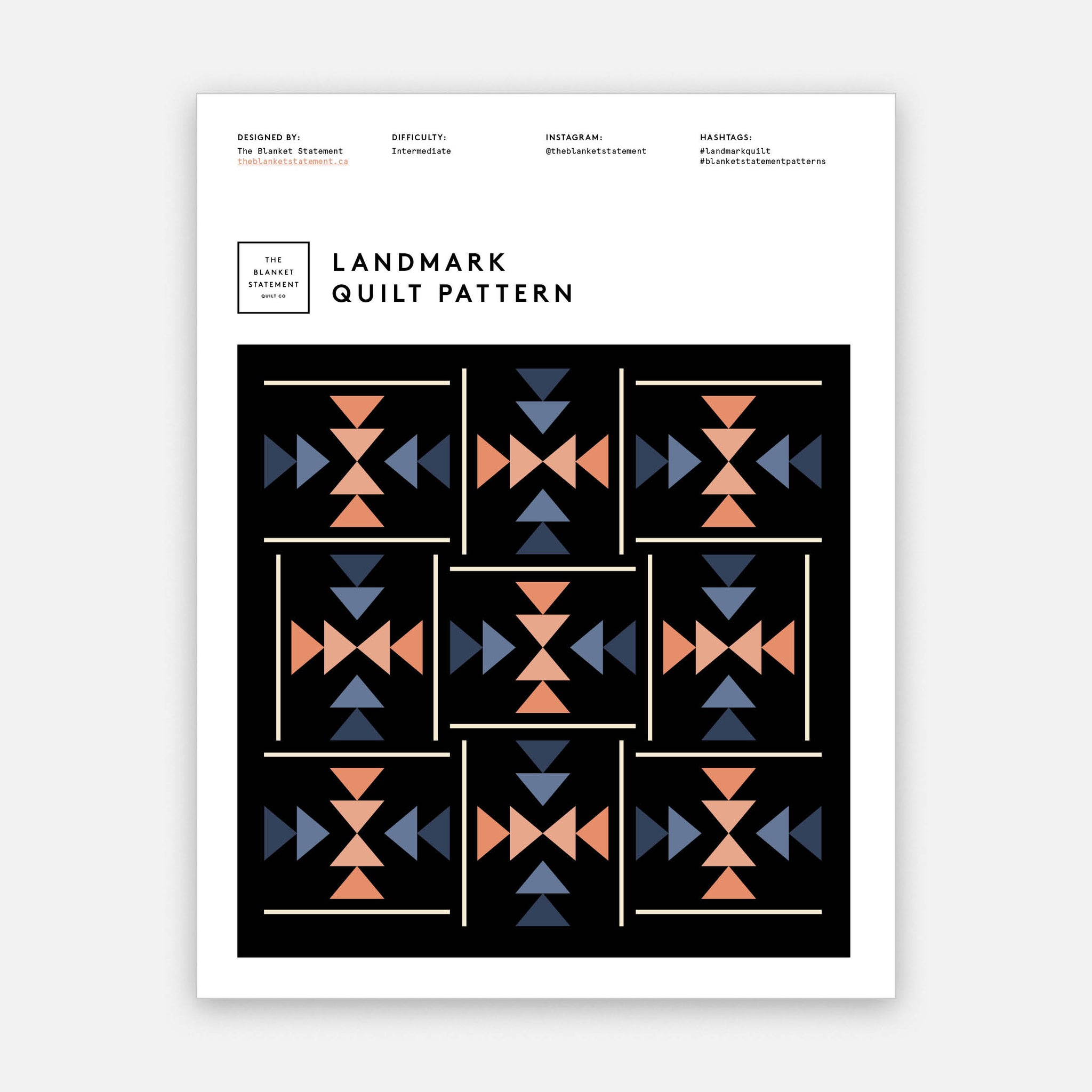 Landmark PDF Pattern – The Blanket Statement