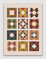 Prairie Rose PDF Pattern – The Blanket Statement