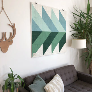 Pine Falls PDF Pattern – The Blanket Statement