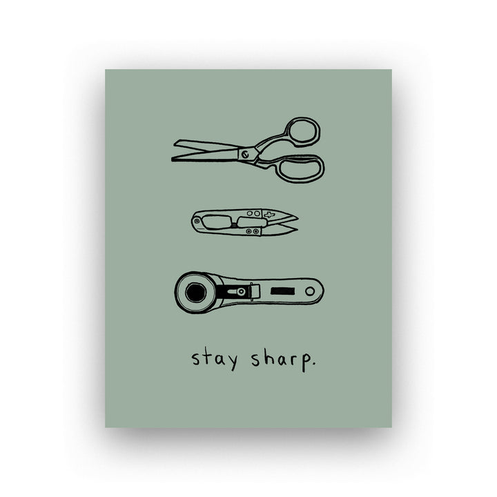 Print Shop – The Blanket Statement